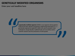 Genetically Modified Organisms (GMO) PowerPoint and Google Slides ...