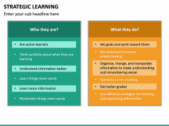 Strategic Learning PowerPoint Template | SketchBubble