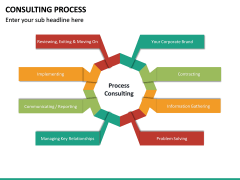 Consulting Process PowerPoint Template | SketchBubble