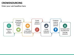 Crowdsourcing PowerPoint Template | SketchBubble