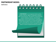 Partnership Model PowerPoint Template | SketchBubble
