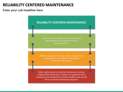 Reliability Centered Maintenance PowerPoint Template | SketchBubble