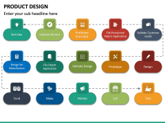 Product Design PowerPoint Template | SketchBubble