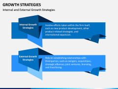 Growth Strategies PowerPoint Template | SketchBubble