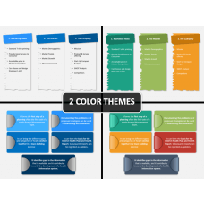 Situation Complication Question (SCQA) PowerPoint Template - PPT Slides ...