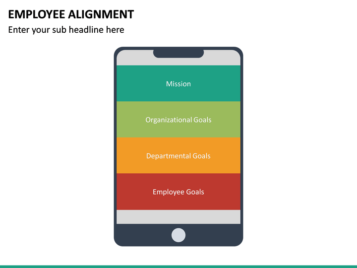 Employee Alignment PowerPoint Template | SketchBubble