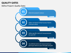 Quality Gates PowerPoint Template