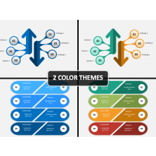 Challenges and Action Plan PowerPoint Template - PPT Slides