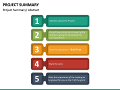 Project Summary PowerPoint Template | SketchBubble
