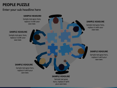 People Puzzle for PowerPoint and Google Slides - PPT Slides