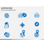 Address Icons PowerPoint Template - PPT Slides