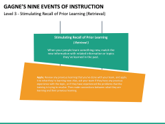 Gagne's Nine Events of Instruction PowerPoint Template | SketchBubble