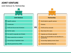 Joint Venture PowerPoint Template | SketchBubble