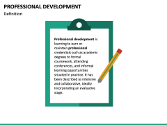 Professional Development PowerPoint Template | SketchBubble