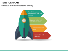 Territory Plan PowerPoint Template | SketchBubble