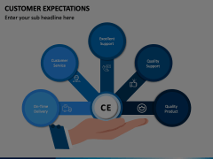 Customer Expectations PowerPoint and Google Slides Template - PPT Slides