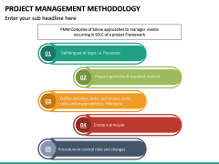 Project Management Methodology PowerPoint Template | SketchBubble