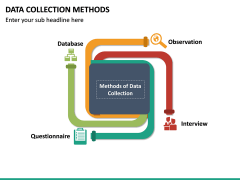Data Collection Methods PowerPoint Template | SketchBubble