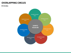 Overlapping Circles PowerPoint | SketchBubble