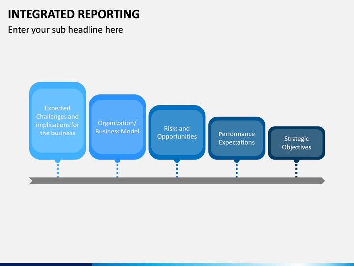 Integrated Reporting PowerPoint Template | SketchBubble