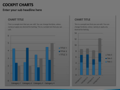 Cockpit Charts PowerPoint Template - PPT Slides