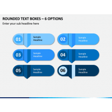 PowerPoint Text Boxes Collection | SketchBubble