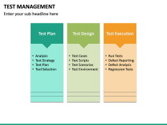 Test Management PowerPoint Template | SketchBubble