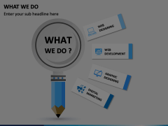 What We Do PowerPoint and Google Slides Template - PPT Slides