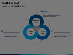 Nested Circle Diagram Powerpoint Sketchbubble Concentric Circles
