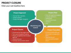 Project Closure PowerPoint Template | SketchBubble