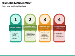 Resource Management PowerPoint Template | SketchBubble