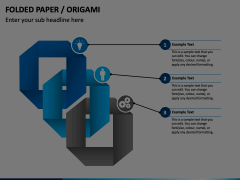 Origami Style Stage Shapes PowerPoint and Google Slides Template - PPT ...