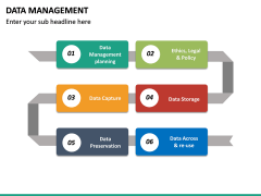 Data Management PowerPoint Template | SketchBubble