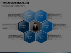 Honeycomb (Hexagon) PowerPoint and Google Slides Template - PPT Slides