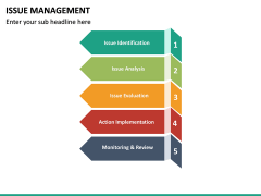 Issue Management PowerPoint Template | SketchBubble