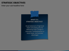 Strategic Objectives PowerPoint and Google Slides Template - PPT Slides