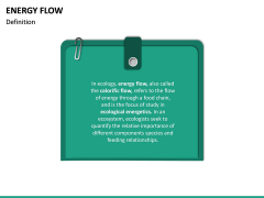 Energy Flow PowerPoint Template | SketchBubble