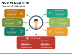 About Me/Self Intro PowerPoint Template | SketchBubble