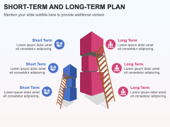 Short Term and Long Term Plan PowerPoint and Google Slides Template ...