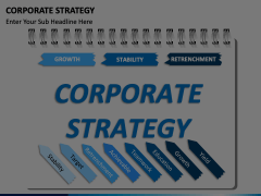 Corporate Strategy PowerPoint and Google Slides Template - PPT Slides