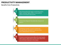 Productivity Management PowerPoint Template | SketchBubble