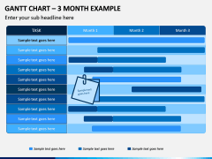 Gantt Chart PowerPoint and Google Slides Template - PPT Slides