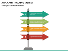 Applicant Tracking System PowerPoint Template | SketchBubble