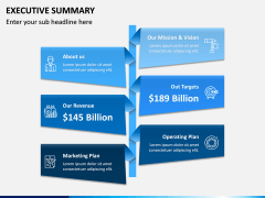 Executive Summary PowerPoint Template | SketchBubble