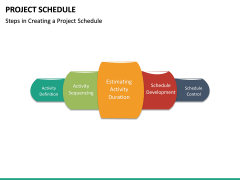 Project Schedule PowerPoint Template | SketchBubble