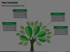 Tree Diagram for PowerPoint and Google Slides - PPT Slides