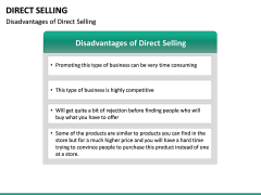 Direct Selling PowerPoint Template | SketchBubble