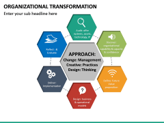 Organizational Transformation PowerPoint Template | SketchBubble