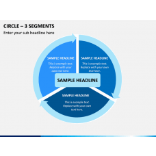 Circle Segments Templates for PowerPoint and Google Slides | SketchBubble