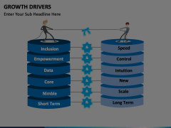 Growth Drivers PowerPoint and Google Slides Template - PPT Slides